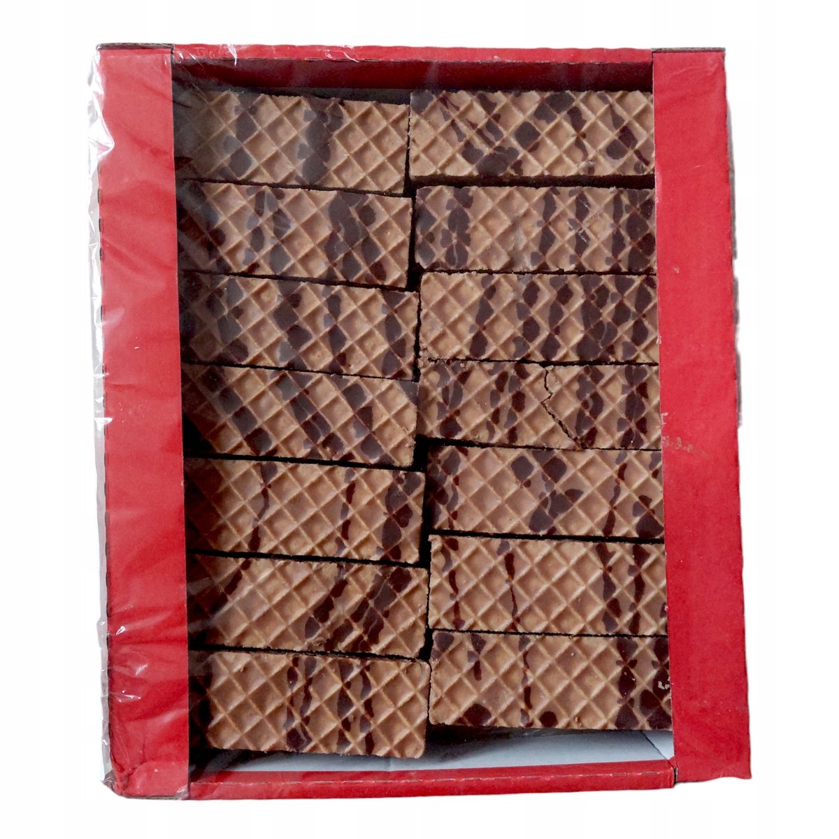 Wafle o smaku krówkowym 500g Wafle krówkowe - Inna marka | Sklep EMPIK.COM