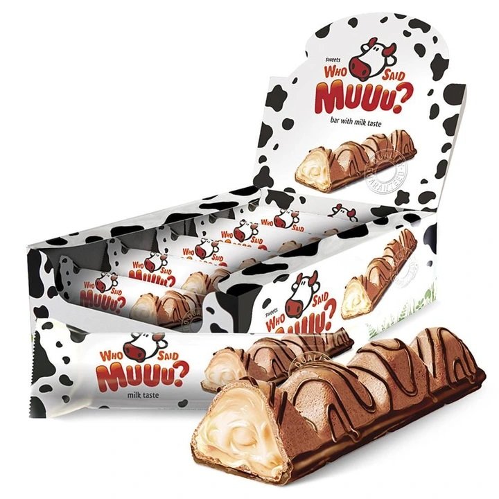 Wafle "Who Said Muuu", 29g - Inny producent | Sklep EMPIK.COM