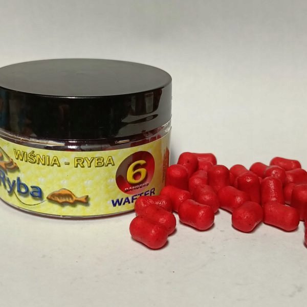 Waftersy 6 Mm Wiśnia Ryba - Pan Ryba | Sport Sklep EMPIK.COM
