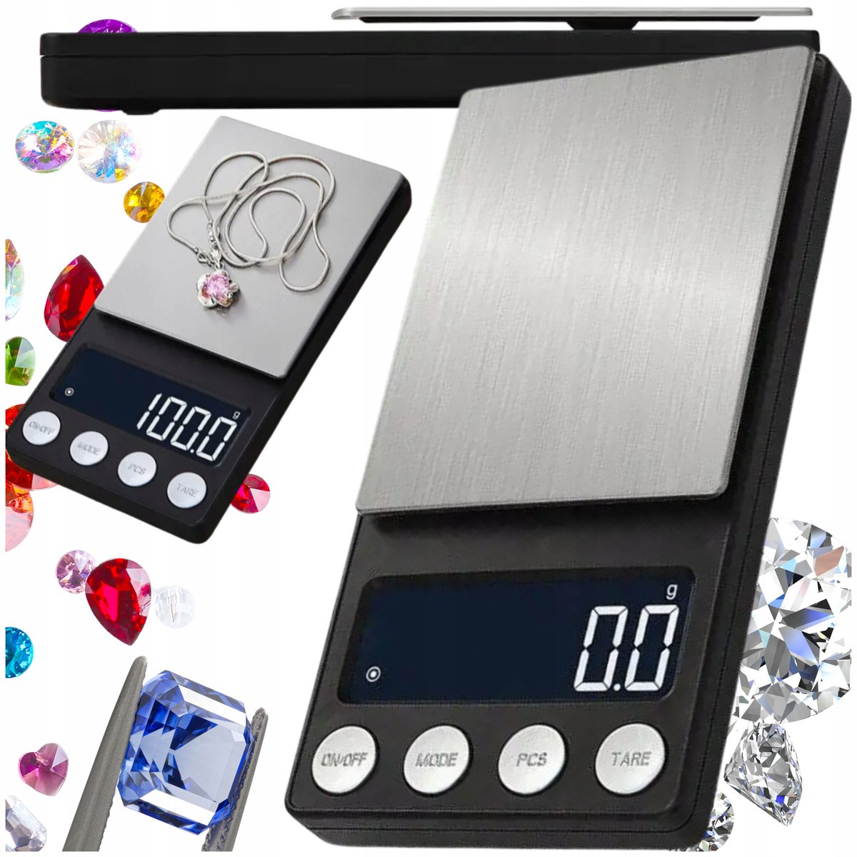 Waga Elektroniczna Jubilerska Kuchenna Precyzyjna do 500 g - Prolech | AGD Sklep EMPIK.COM