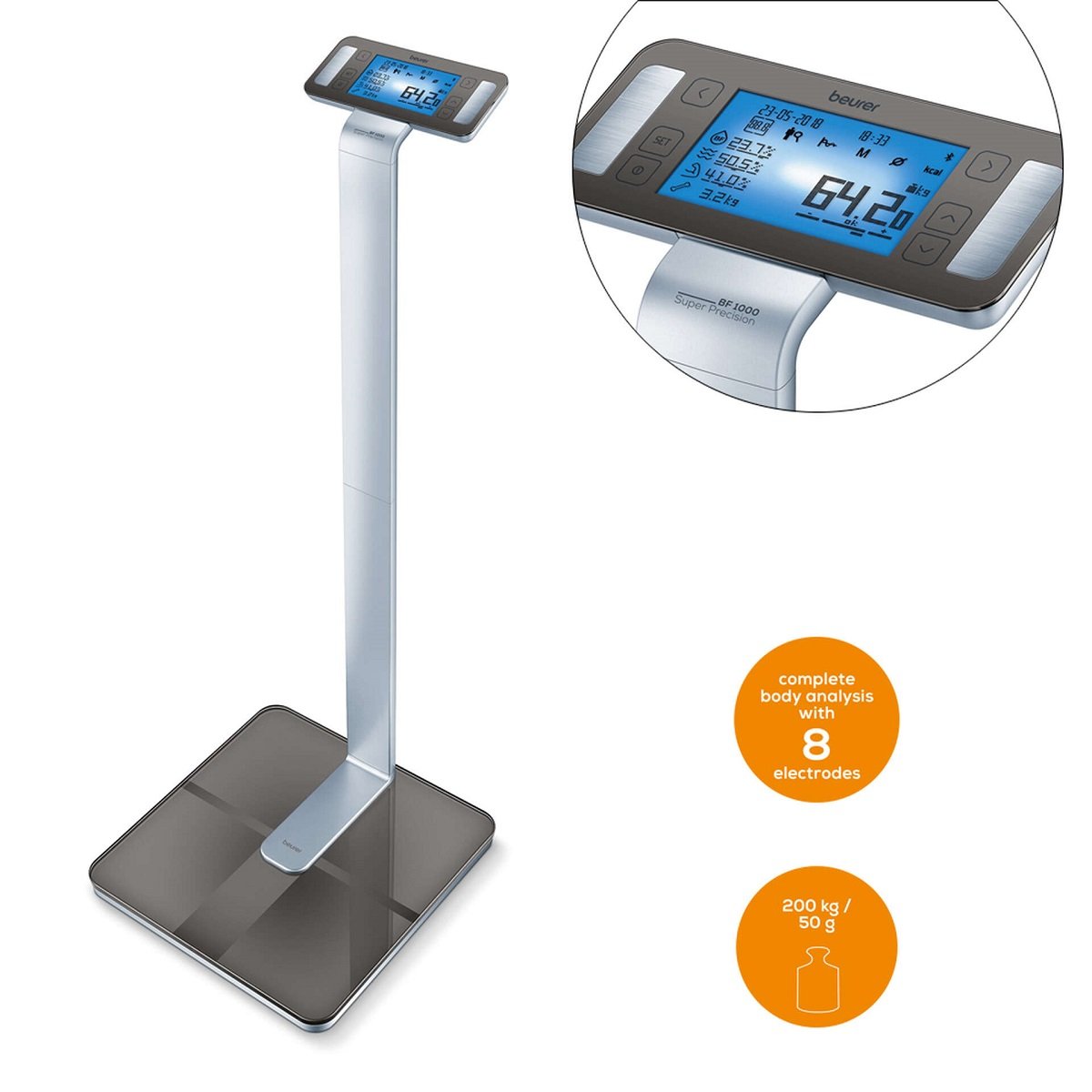 Waga łazienkowa BEURER BF 1000 - Beurer | AGD Sklep EMPIK.COM