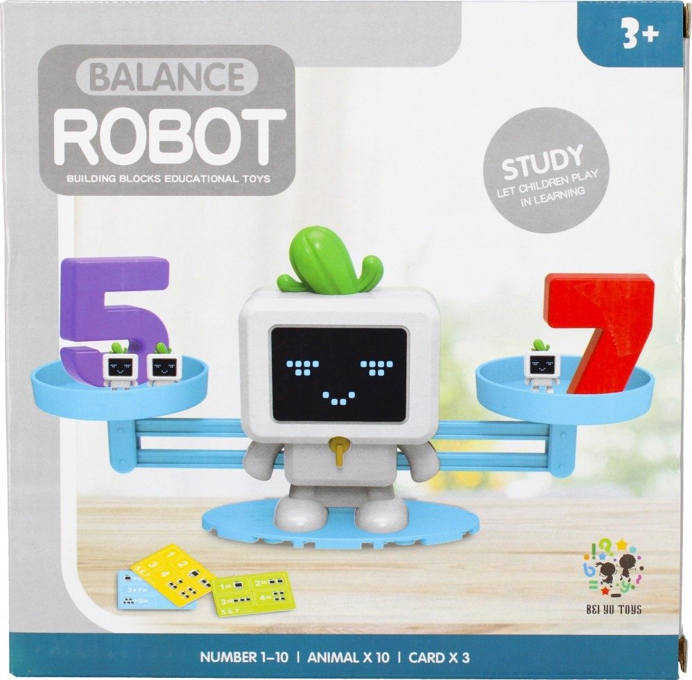 Waga Robot gra edukacyjna Mega Creative - Mega Creative | Sklep EMPIK.COM