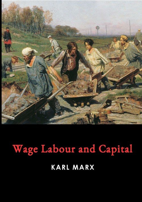 Wage Labour and Capital - Marx Karl | Książka w Empik