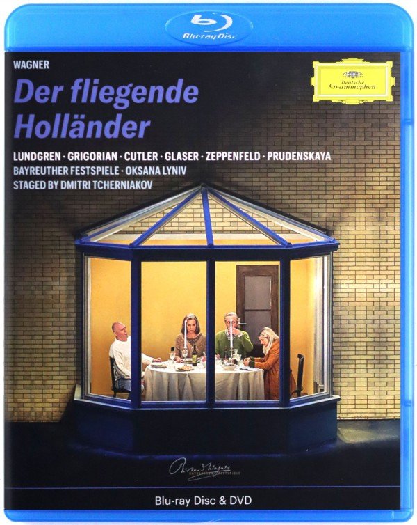 Wagner Der Fliegende Hollander From 2021 Bayreuth Festival - Various Artists | Muzyka Sklep ...