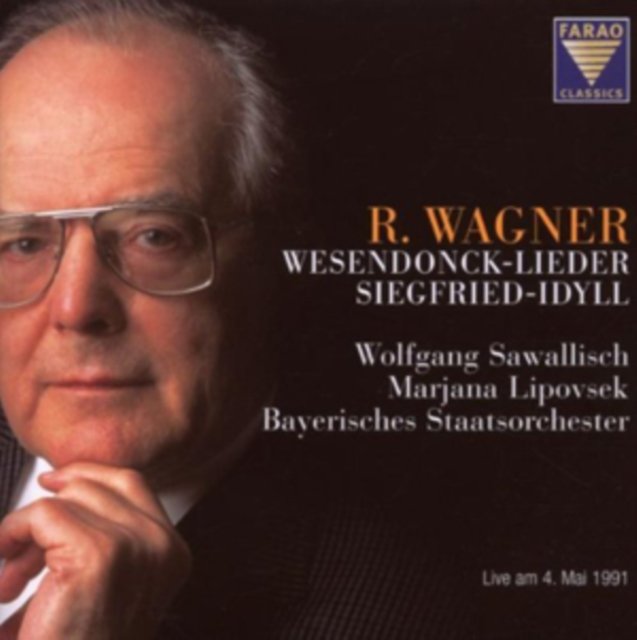 Wagner: Wesendonck-Lieder / Siegfried-Idyll - Farao Classics | Muzyka ...