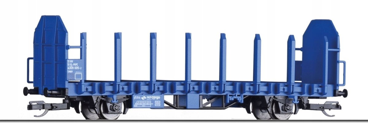 Wagon platforma z kłonicami Laaps, PKP Cargo, Tillig 14601 - Inna marka ...