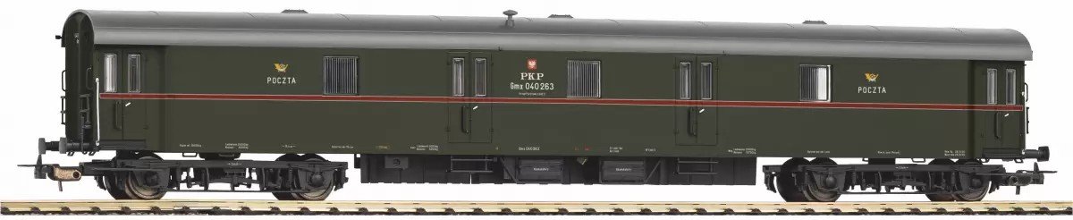 Wagon Pocztowy Typ Gmx, Piko 53308 - Piko | Sklep EMPIK.COM