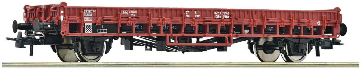 Wagon Towarowy Platforma Typ Kbkm, Roco 6600149 - Roco | Sklep EMPIK.COM