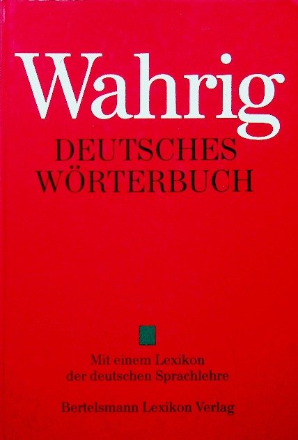 Wahrig Deutsches Worterbuch - W opisie | Książka w Empik