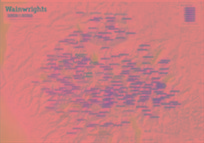 Wainwright Summits Collect and Scratch Print - Cordee Ltd. | Książka w ...