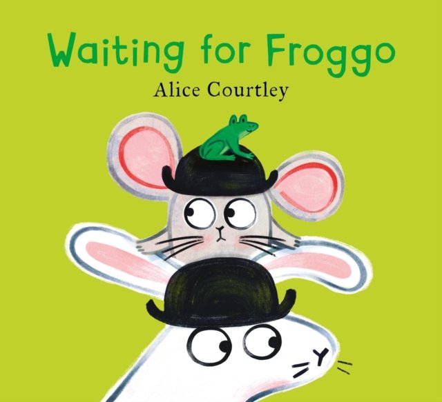 Waiting For Froggo - Alice Courtley | Książka w Empik