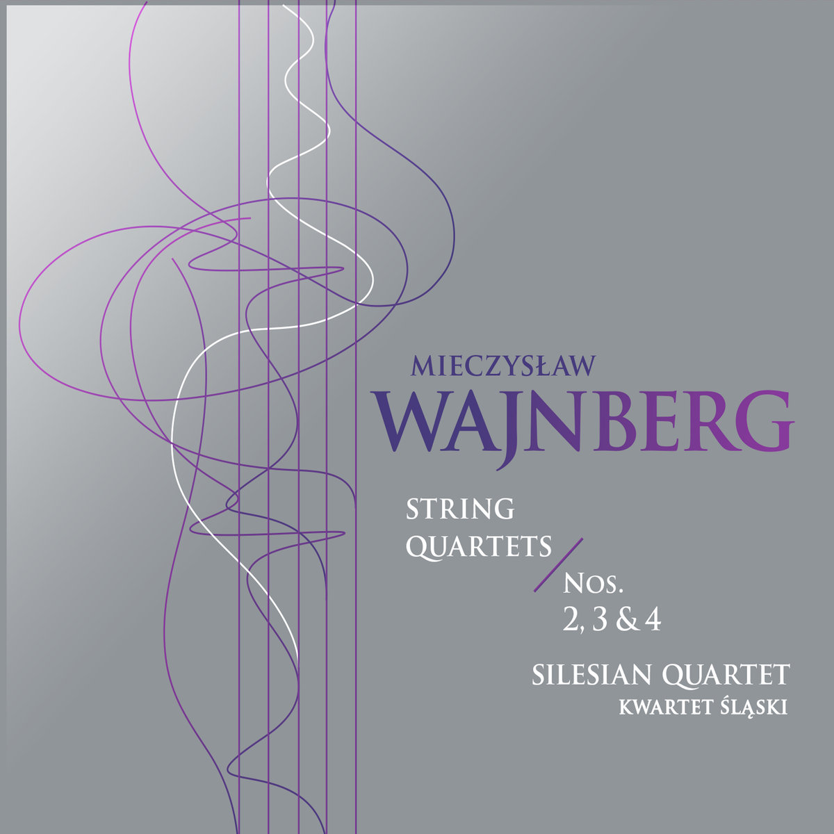 Wajnberg: String Quarters 2,3,4 - Kwartet Śląski | Muzyka Sklep EMPIK.COM
