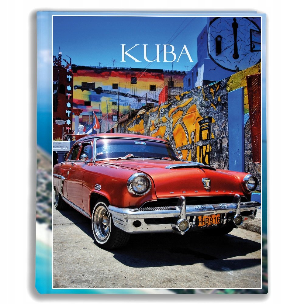 Wakacje, Album kieszeniowy wakacyjny, Kuba - Inna marka | Sklep EMPIK.COM