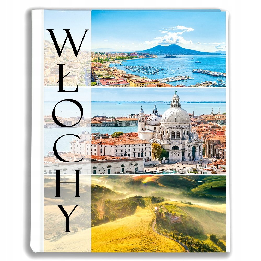 Wakacje, Album kieszeniowy wakacyjny, Włochy 10x15, prezent, 48 zdj ...