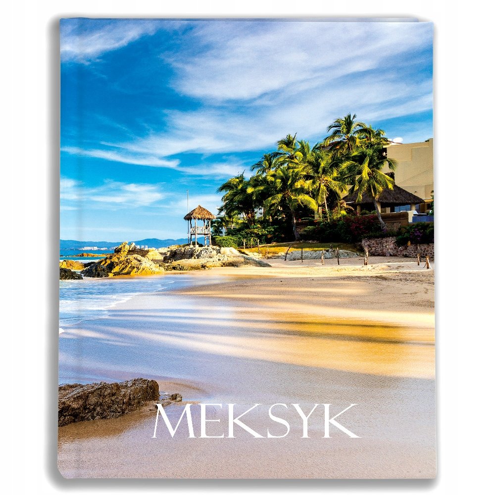Wakacje, Album na zdjęcia 10x15 wsuwany kieszeniowy, Meksyk plaża, 48 ...
