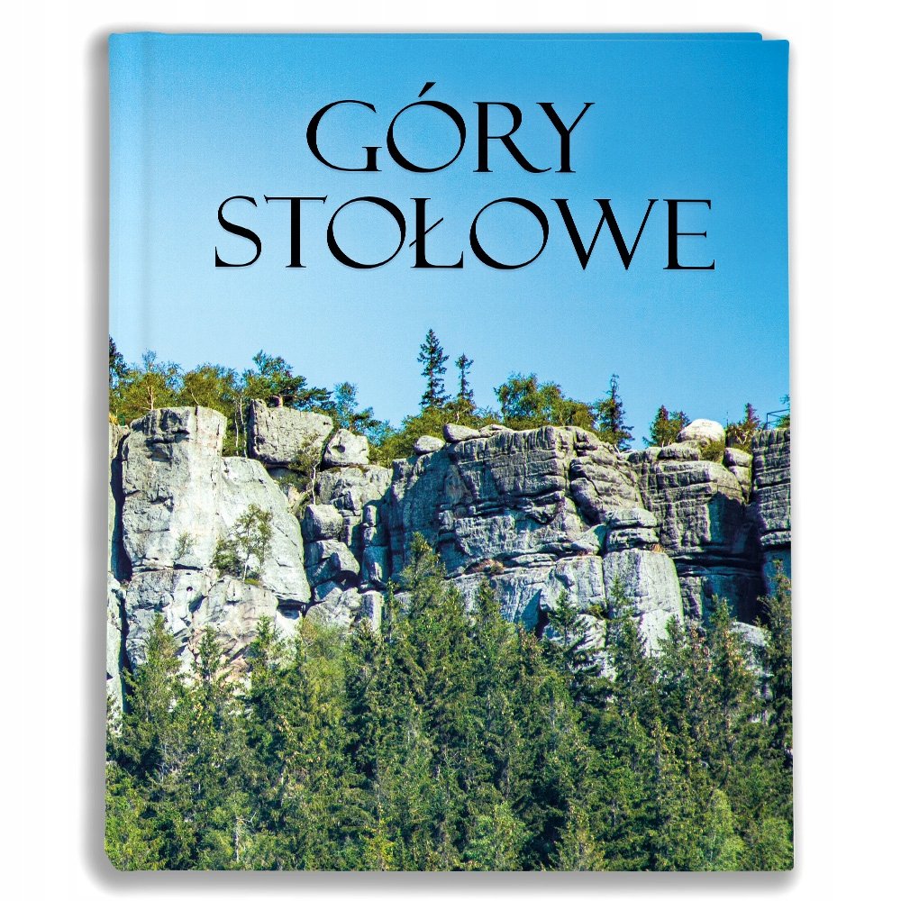 Wakacje w górach stołowych , Album kieszeniowy, Polska 10x15, 120 zdjęć ...