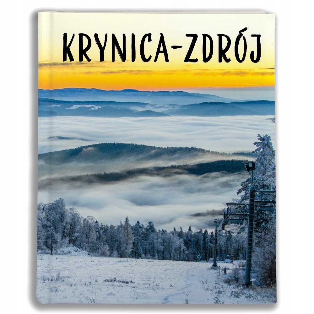Wakacje w Polsce, Album kieszeniowy, Krynica Zdrój 10x15, 120 zdjęć ...