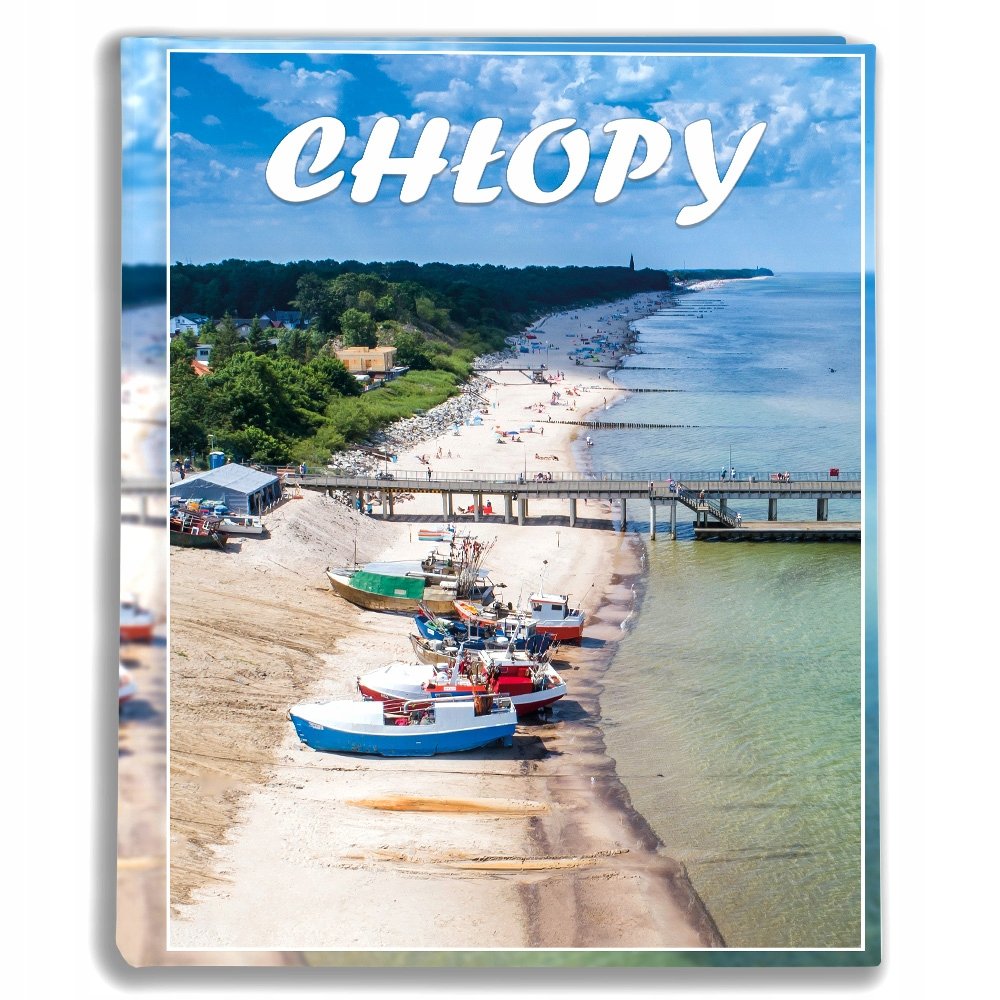 Wakacje w Polsce, Album kieszeniowy, Morze, Chłopy 10x15, 120 zdjęć ...