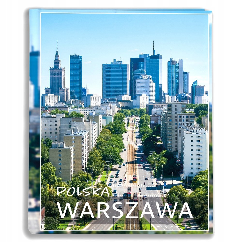Wakacje w Polsce, Album kieszeniowy wakacyjny, Warszawa 10x15, 120 ...
