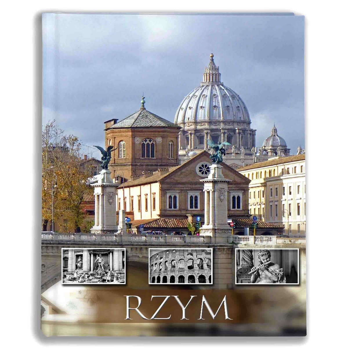 Wakacje W Rzymie Album Tradycyjny - 19,5X26 - 60 Stron, Bt359 - Empol ...