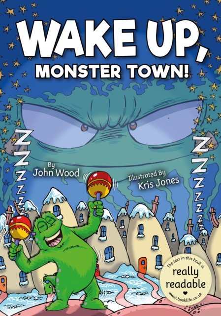 Wake Up, Monster Town! - Wood John | Książka w Empik