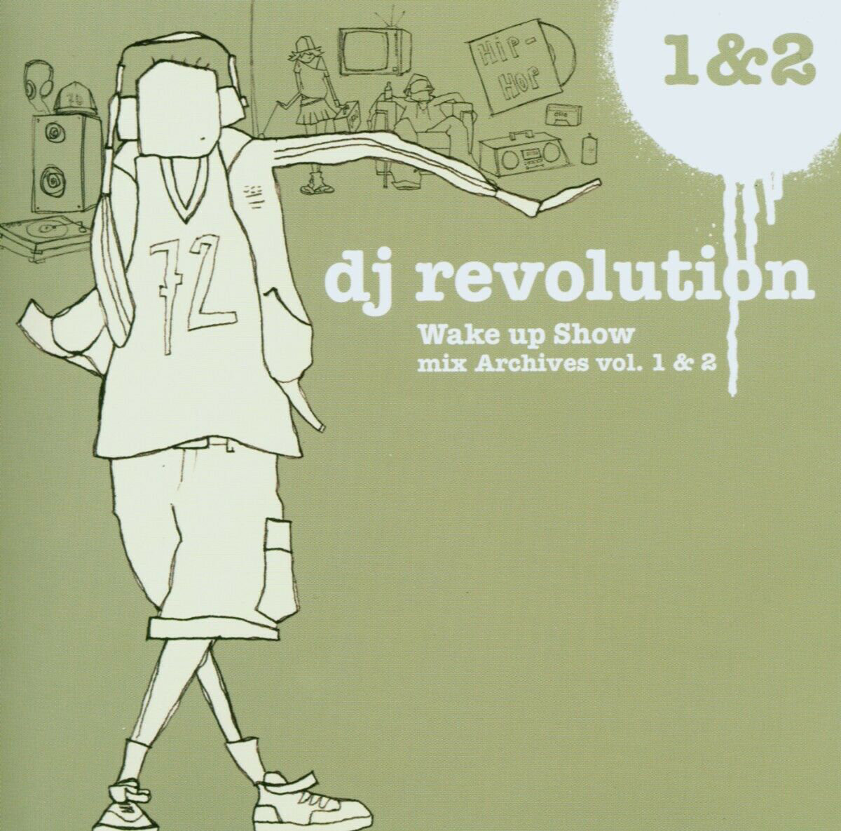 Wake Up Show: Mix Archives. Volume 1&2 - DJ Revolution | Muzyka Sklep ...