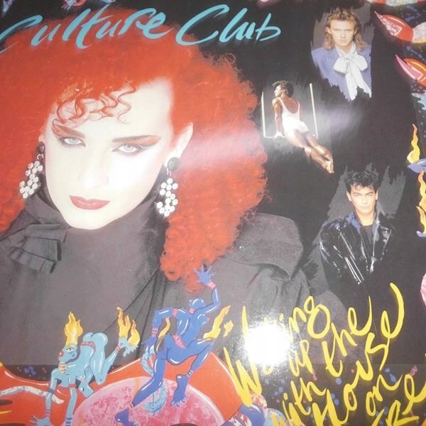 Waking Up With The House On Fire - Culture Musical Club | Muzyka Sklep ...