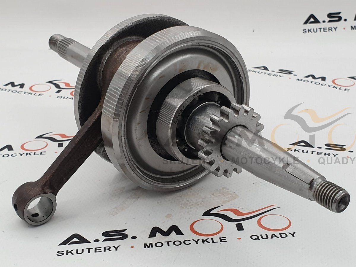 Wał Korbowy Do Skuterów 4T Suw Silnik Gy6 139Qmb - A.S. MOTO ...