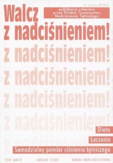 Walcz z nadcisnieniem - W opisie | Książka w Empik