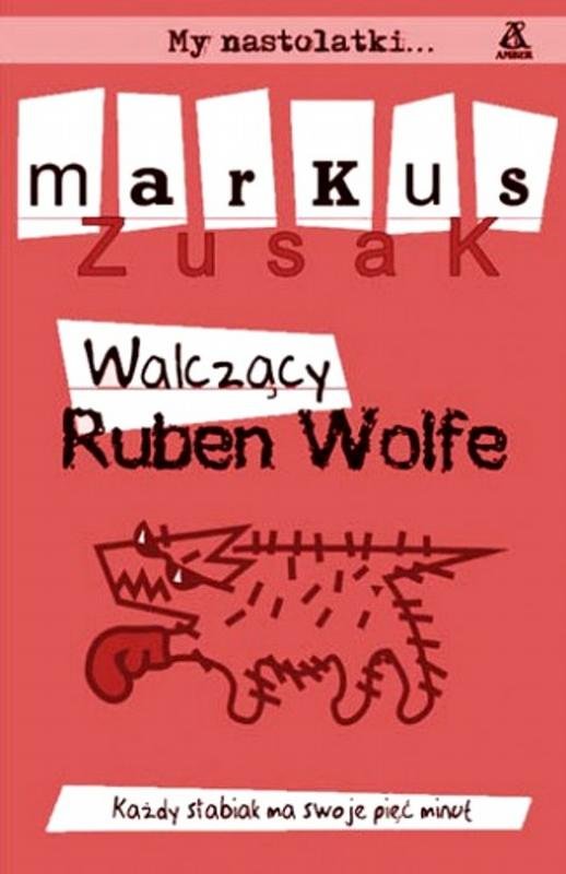 Walczący Ruben Wolfe. Wolfe Brothers. Tom 2 - Zusak Markus | Książka w ...