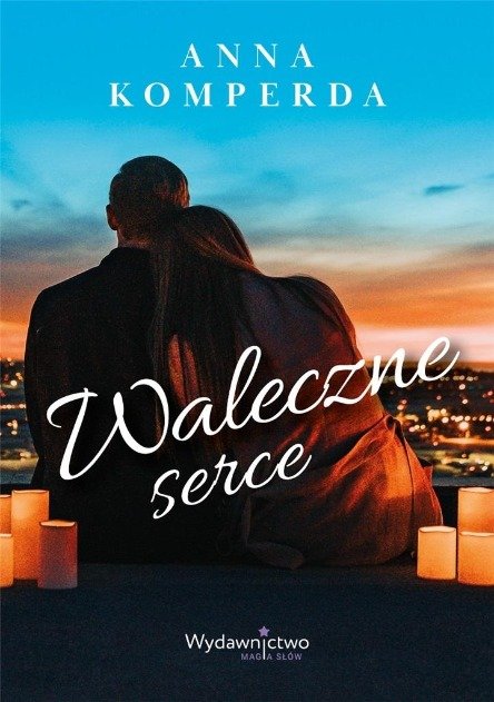 Waleczne serce - Anna Komperda | Książka w Empik