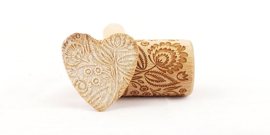 Wałek grawerowany STODOLA Mini, Folk Łowicki - STODOLA | Sklep EMPIK.COM