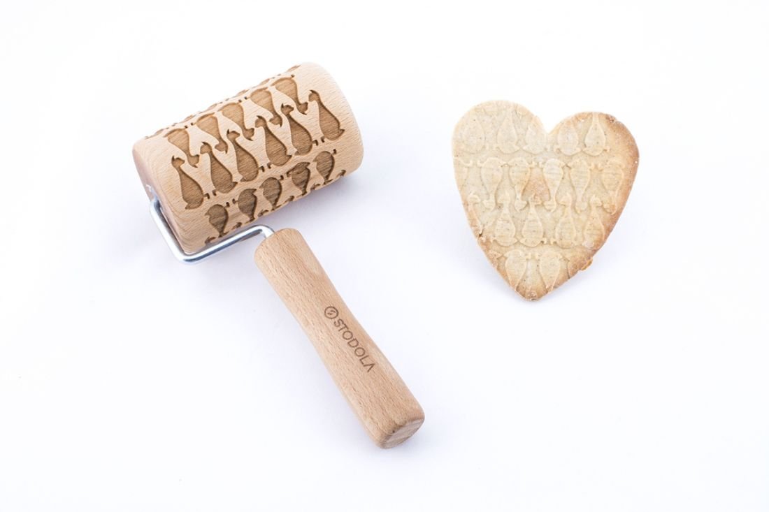 Wałek grawerowany STODOLA Mini, Kitten - STODOLA | Sklep EMPIK.COM