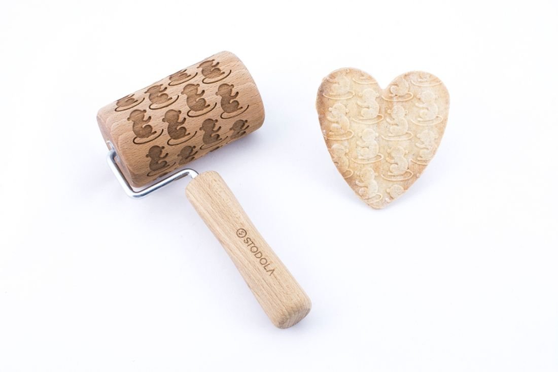 Wałek grawerowany STODOLA Mini, Małpy - STODOLA | Sklep EMPIK.COM