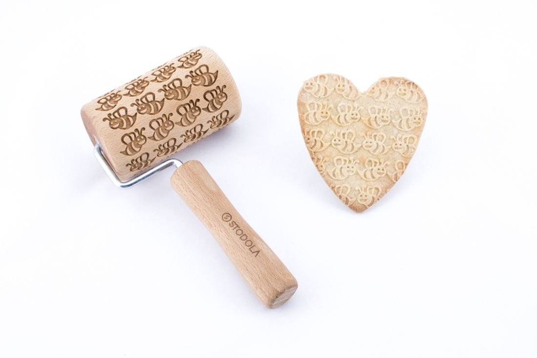 Wałek grawerowany STODOLA Mini, Pszczółki - STODOLA | Sklep EMPIK.COM