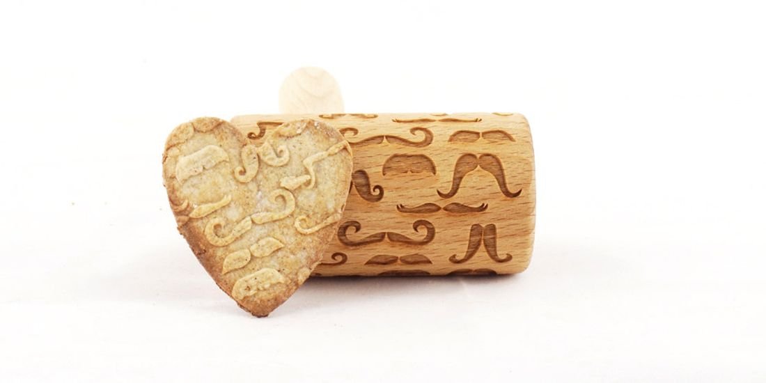 Wałek grawerowany STODOLA Mini, Wąsy - STODOLA | Sklep EMPIK.COM