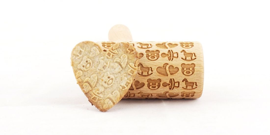 Wałek grawerowany STODOLA Mini, Wzór dziecięcy - STODOLA | Sklep EMPIK.COM