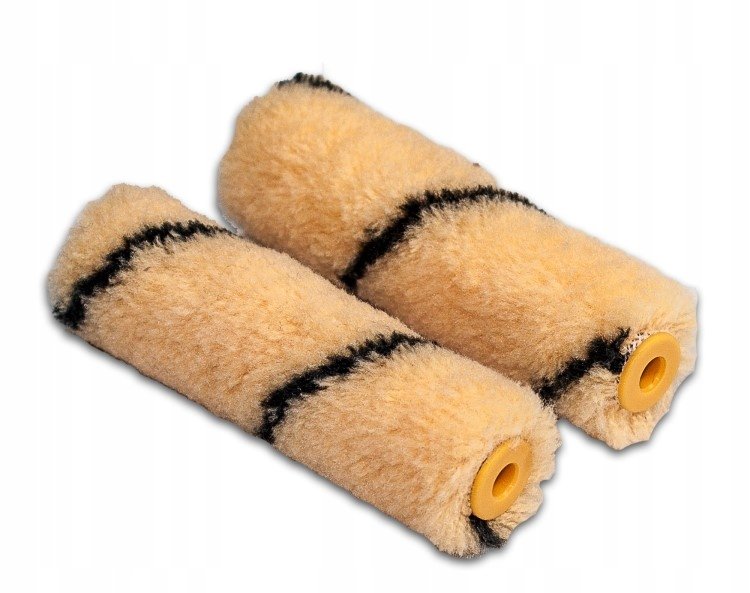 Wałek malarski AKRYL MINI 100 15 mm - 2 szt., poliakryl, fi 6 - MAAN ...