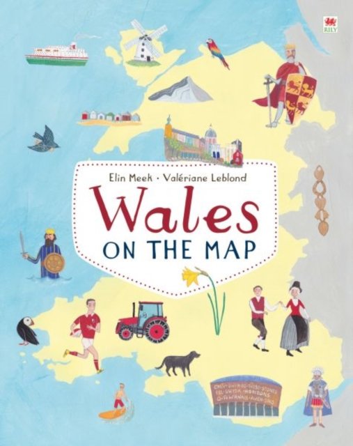 Wales on the Map - Meek Elin | Książka w Empik