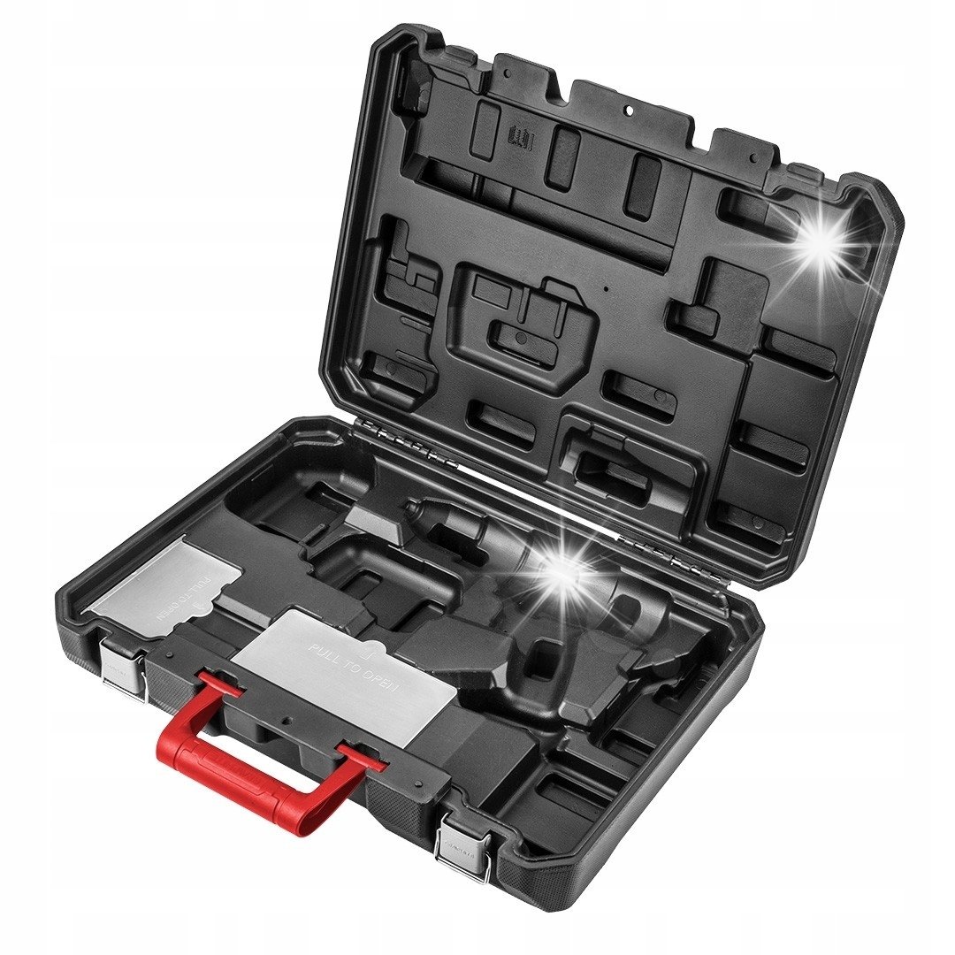 Walizka do wiertarko-wkrętarek Energy+ Graphite 58G087 - Inna marka ...