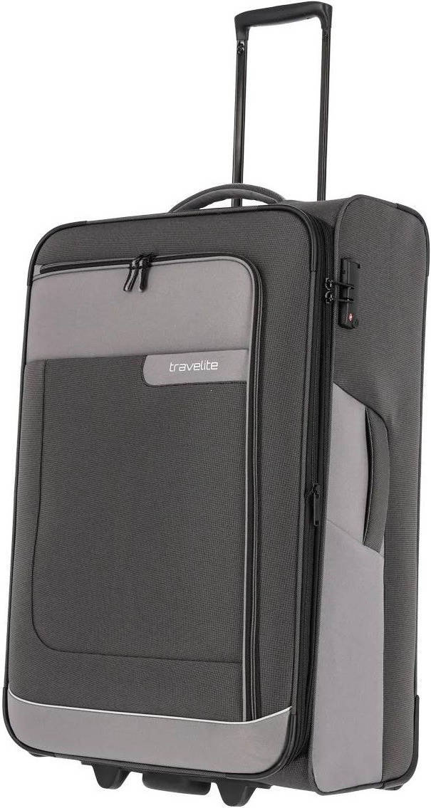 Walizka Duża 2-Kółkowa Travelite Viia 77 cm Antracytowa - Travelite ...