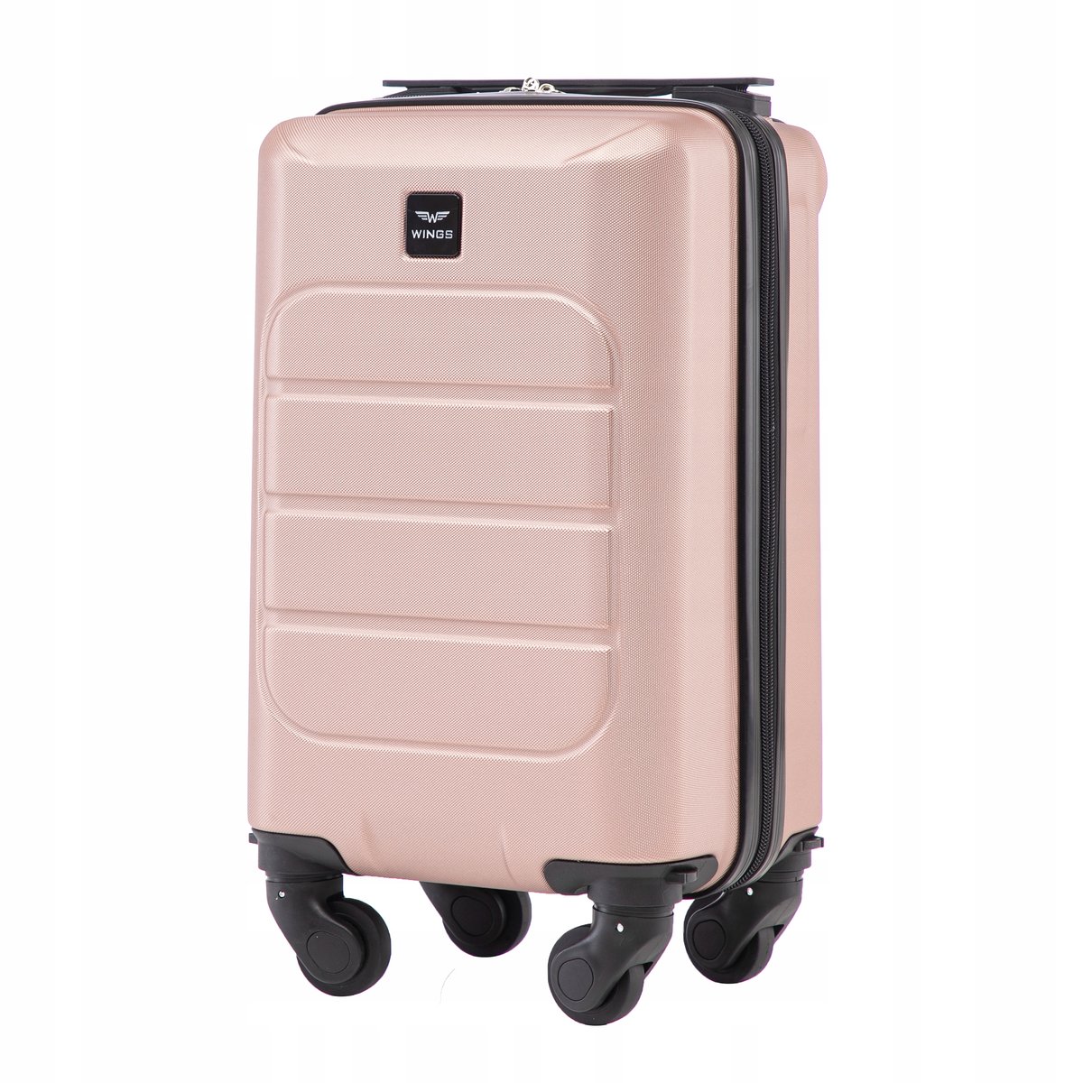 Walizka kabinowa ABS 40x25x20 Ryanair WizzAir bagaż podręczny 4 kółka WINGS - Wings | Moda Sklep ...