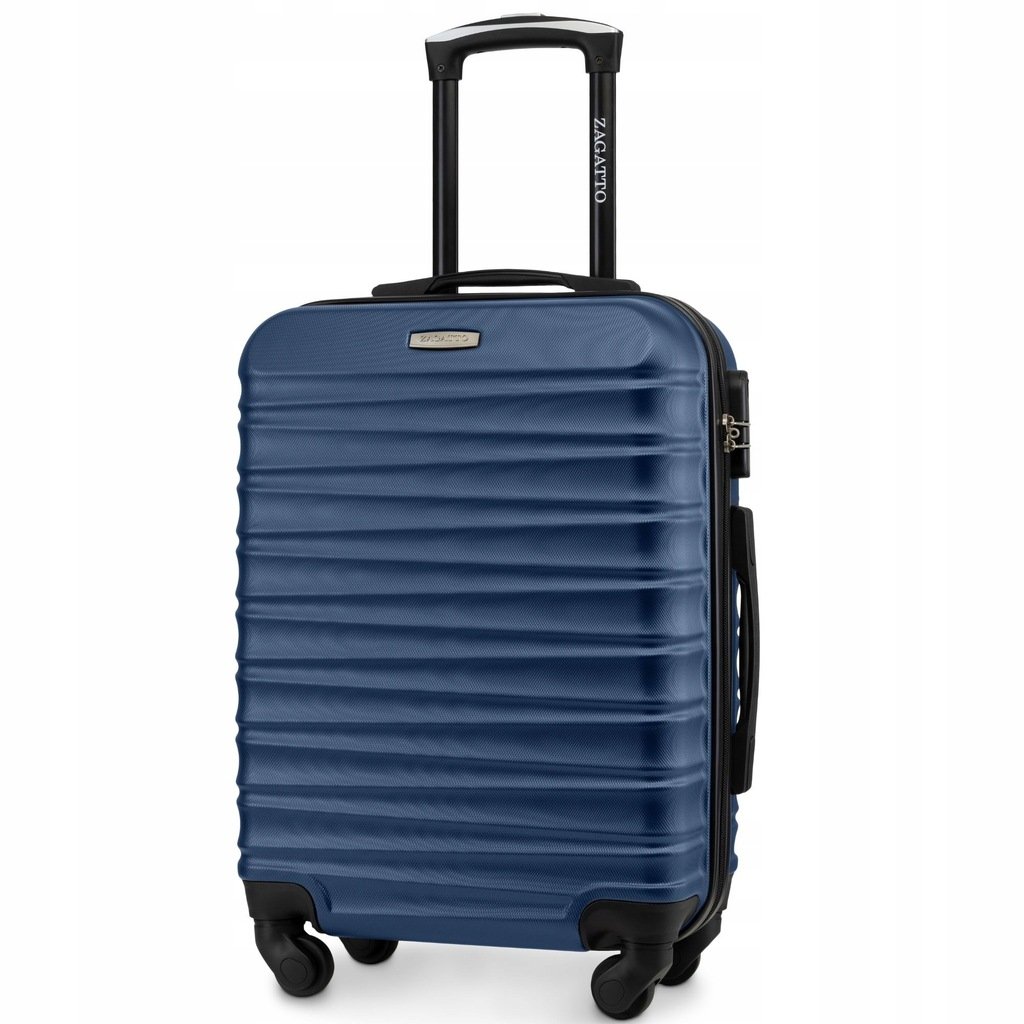 Walizka kabinowa RYANAIR 55x40x20 mała walizka podróżna na kółkach ...