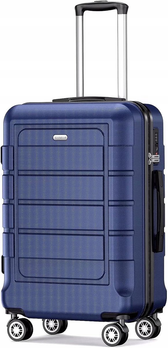 WALIZKA PODRĘCZNA BAGAŻ PODRĘCZNY 33l TWARDA ABS TSA - inna (Inny) | Moda Sklep EMPIK.COM