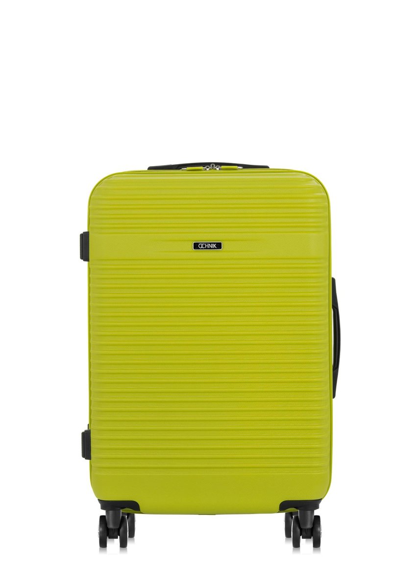 Walizka średnia na kółkach WALAB-0040-84-24 - OCHNIK | Moda Sklep EMPIK.COM