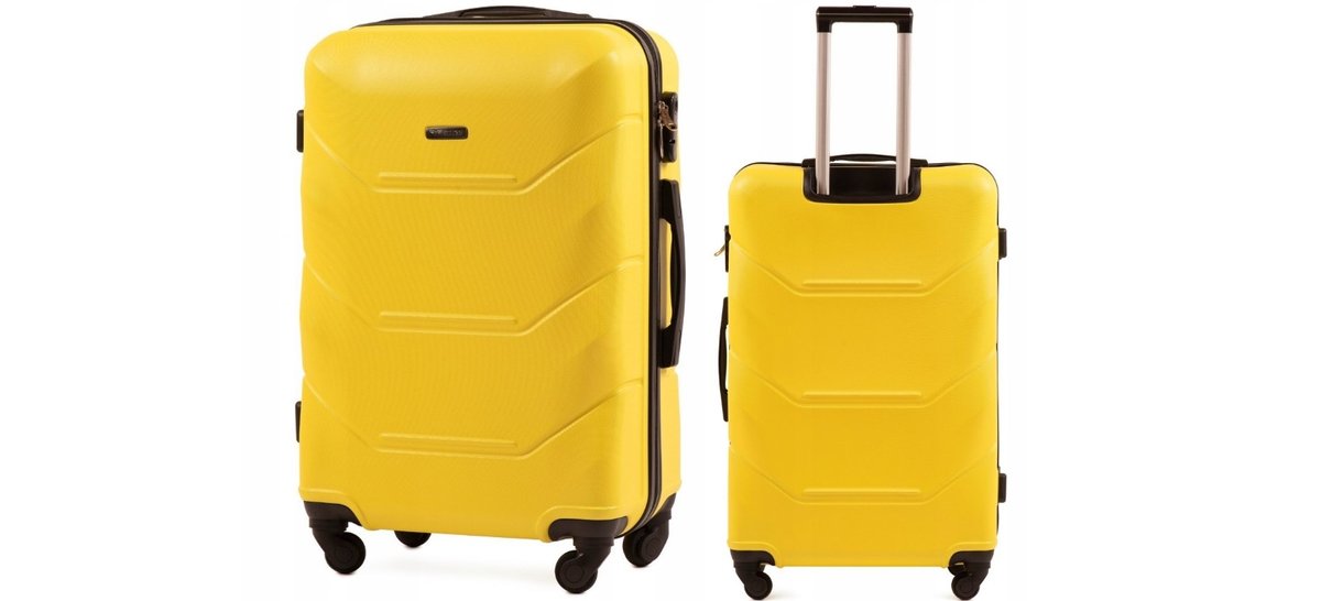 Walizka średnia Wings ABS 65 c - Wings | Moda Sklep EMPIK.COM