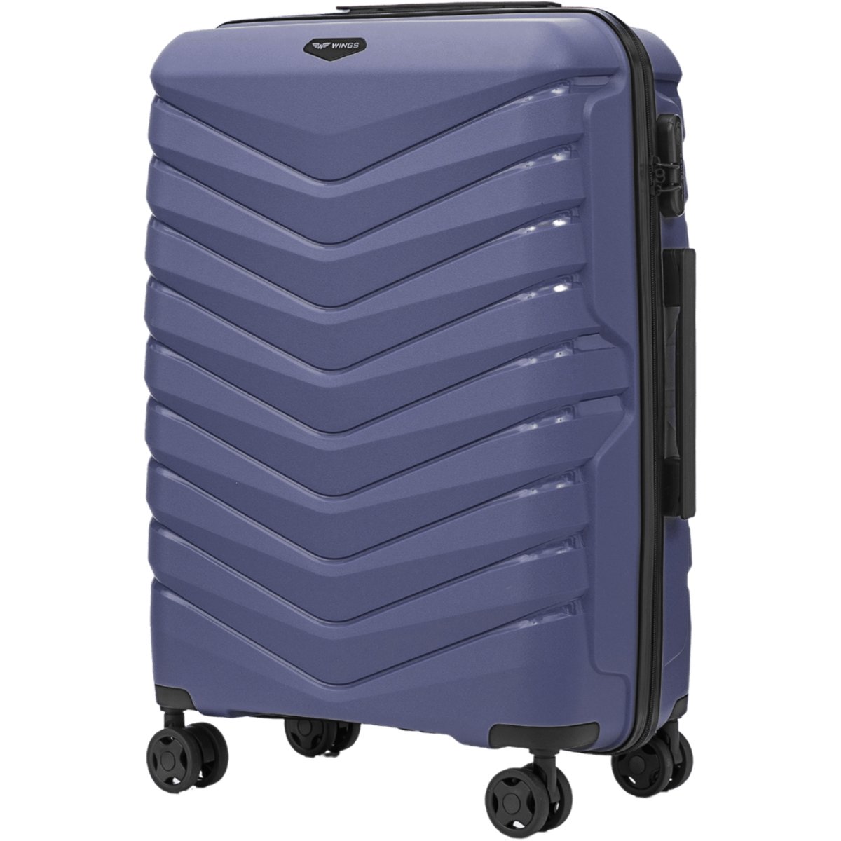 Walizka średnia WINGS PHOENIX 2.0 BLUE - Wings | Moda Sklep EMPIK.COM