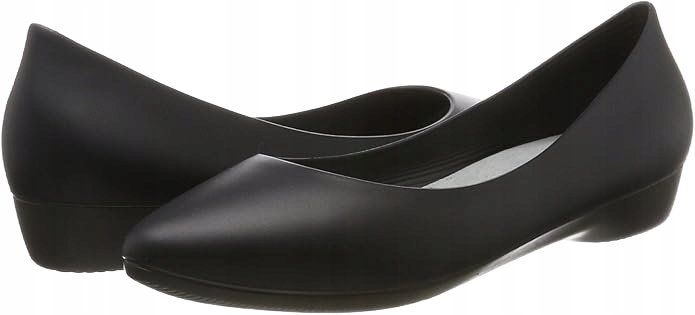 WALK&REST CZARNE BALERINY DAMSKIE WSUWANE 36,5 6CA - Inna marka | Moda ...
