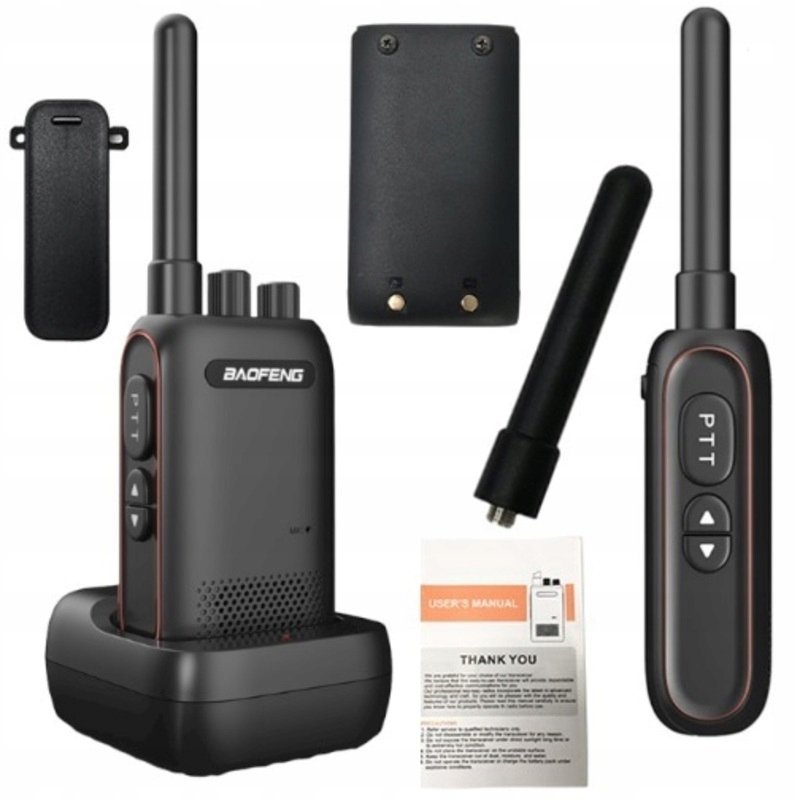 WALKIE TALKIE BF358 HT BAOFENG RADIOTELEFON 1 SZTUKA - Baofeng | Sklep EMPIK.COM