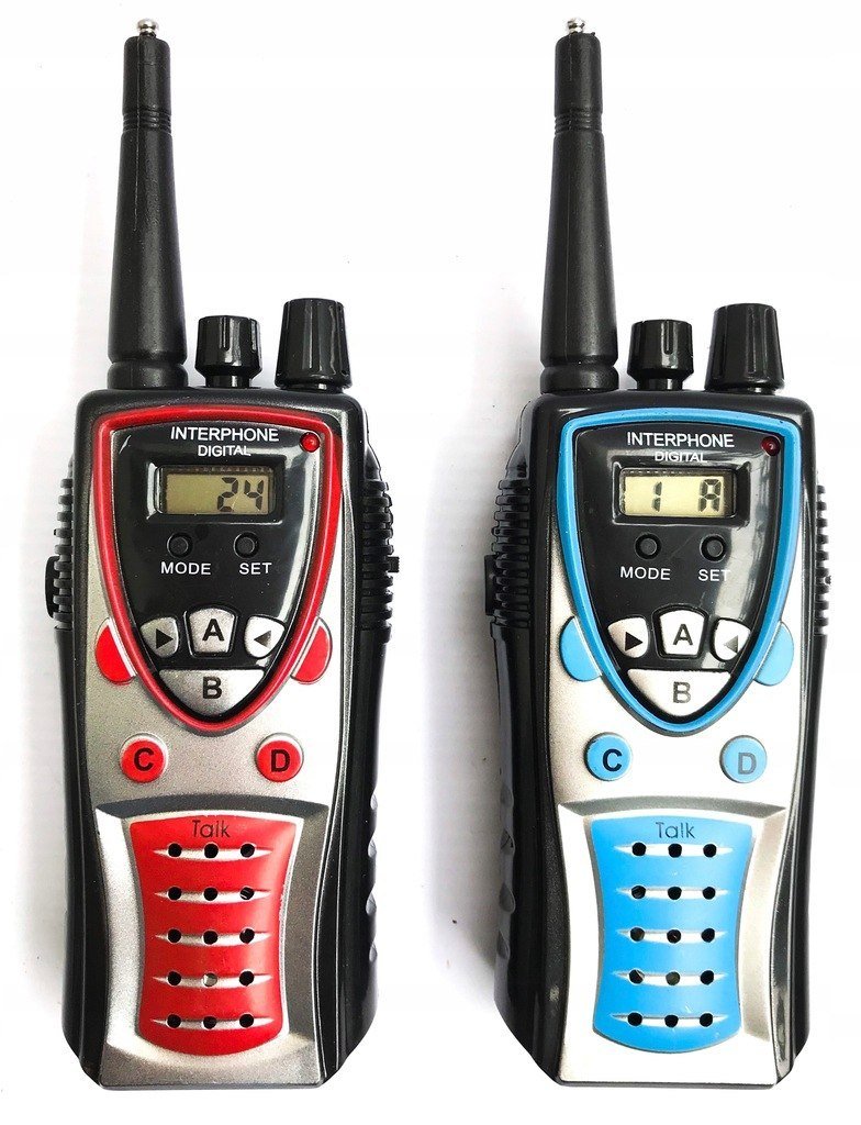 Walkie Talkie Dla Dzieci 2 Krótkofalówki Łoki Toki - Dromader | Sklep ...